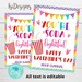 Valentine's Soda Gift Tags, You're Soda-lightful Teacher Employee ...