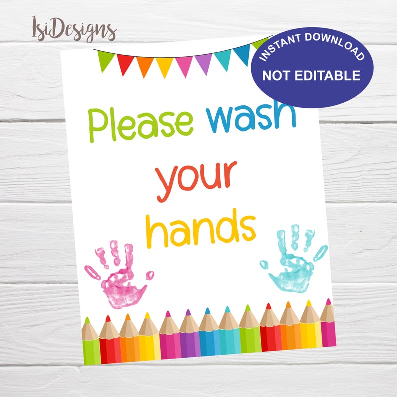 Safety Classroom Sign Bundle Instant Download New School - Etsy