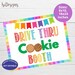 Drive-thru Cookie Booth Sign | Printable Cookie Sale Banner | Girl ...