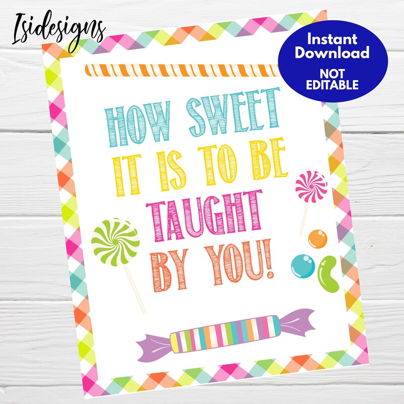 How Sweet It Is - Etsy