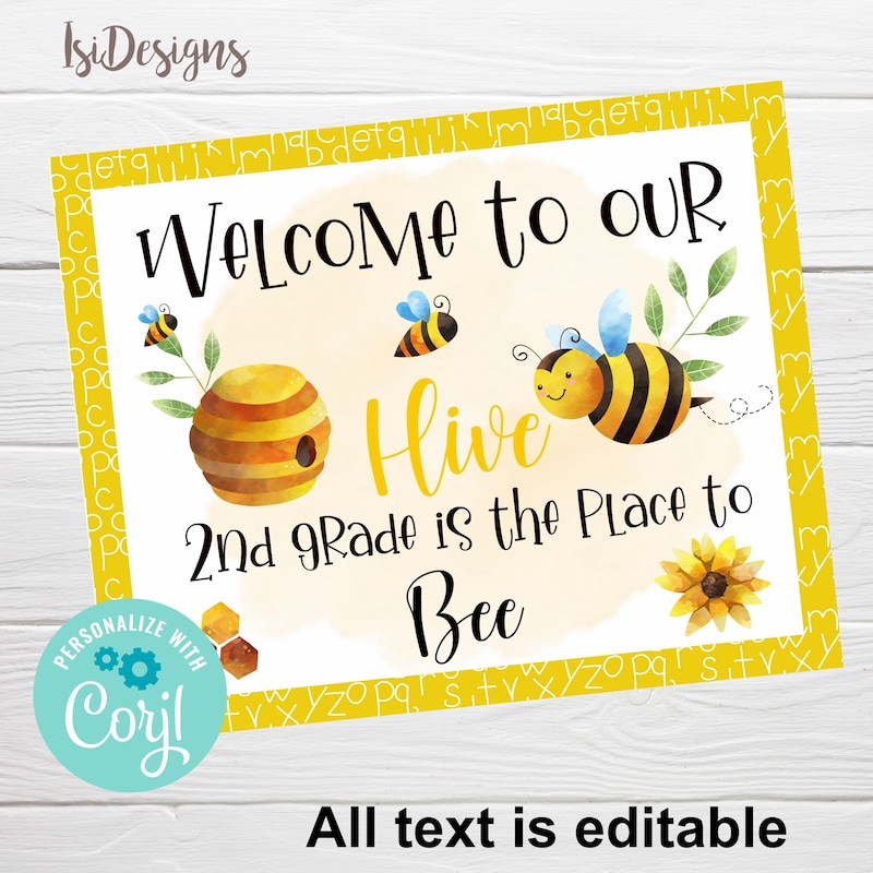 Bee Theme - Etsy