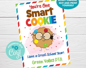 One Smart Cookie - Etsy