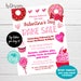 Editable Valentine's Day Bake Sale Flyer, Instant Download, Fundraiser ...