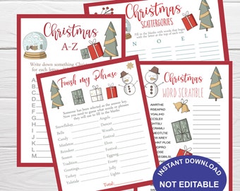 Christmas the Price is Right, Virtual Holiday Party Games, Family ...