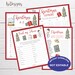 Holiday Family Games Christmas Party Game Bundle Instant - Etsy
