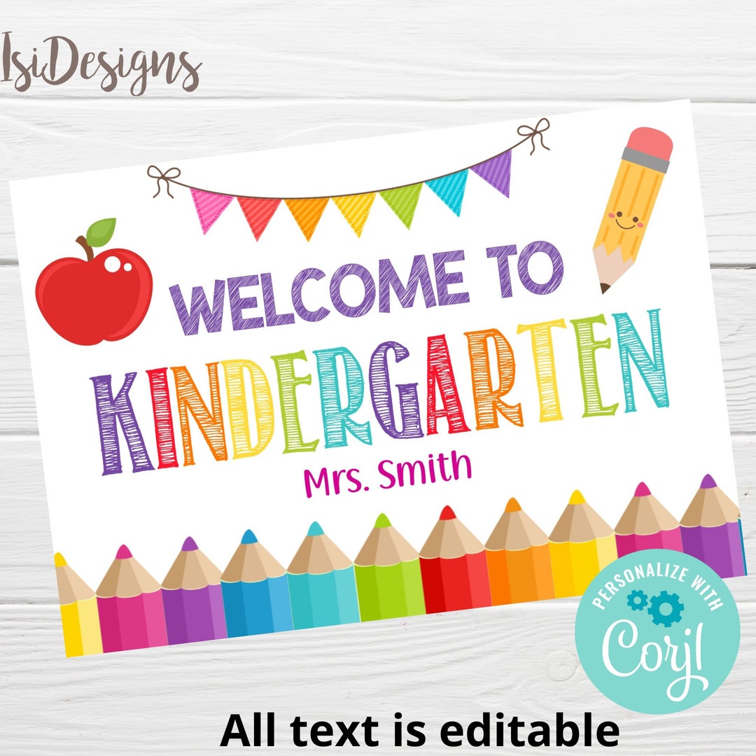 Welcome Postcard for Students, Editable Note From Teacher, Back to ...