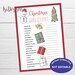 Holiday Family Games, Christmas Party Game Bundle, Instant Download, 4 ...