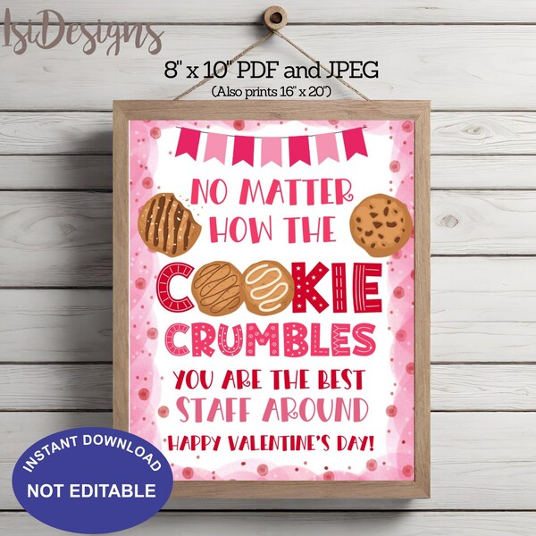 Valentine Cookie - Etsy