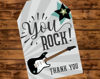 Rock Star Birthday - Etsy