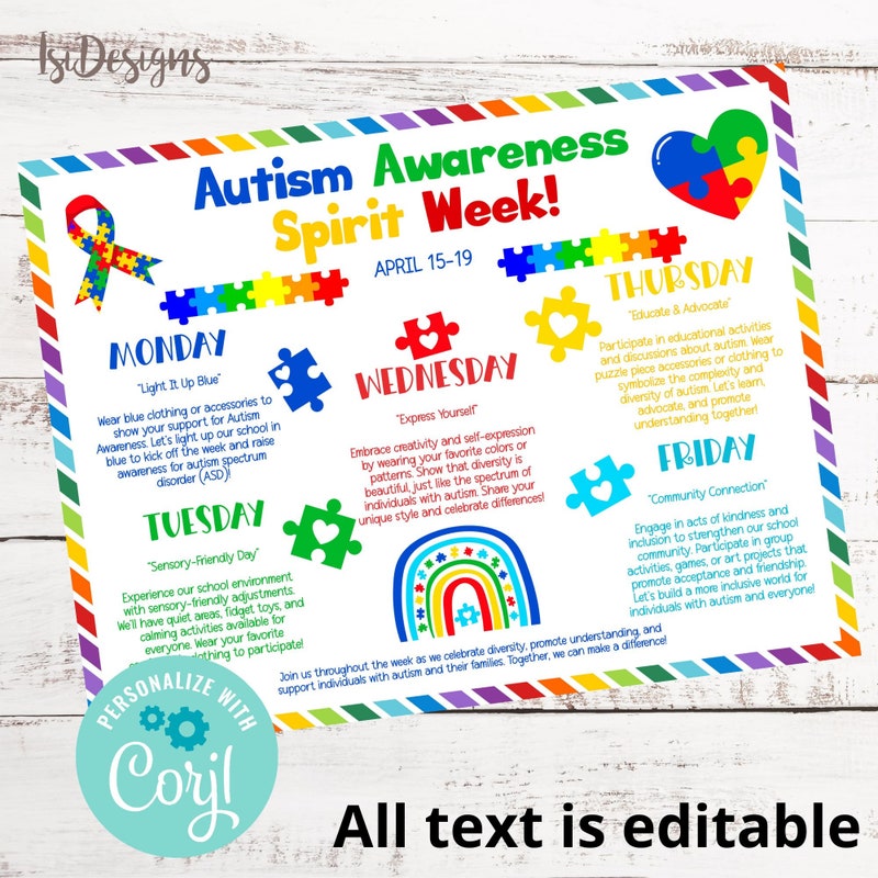 Autism Awareness - Etsy
