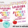 Printable 'have a Poppin' Valentine's Day' Gift Tags Perfect for ...