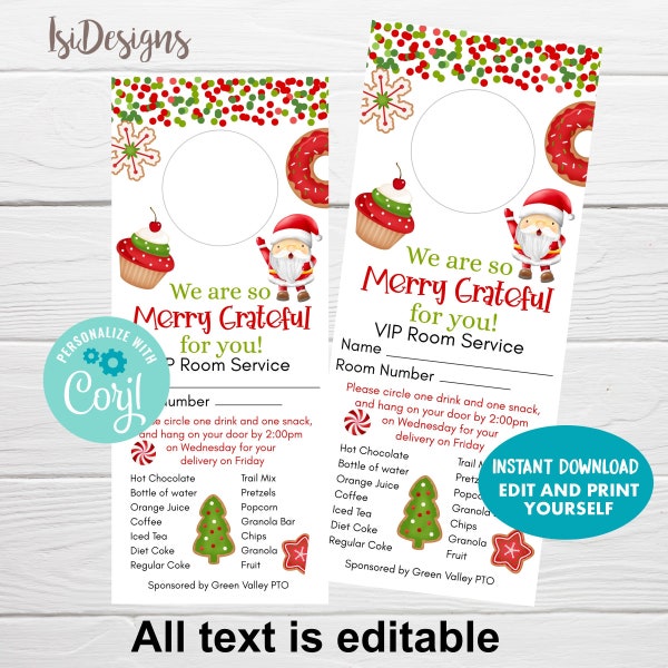 Door Hanger Holiday - Etsy