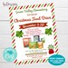Editable Christmas Food Drive Flyer, PTA PTO Flyer, School Church ...