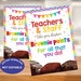 Teachers and Staff Like You Deserve Brownie Points, Brownie Teacher ...