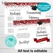 College Graduation Editable Program, High School Commencement ...
