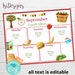 September Weekly School Lunch Meal Planner, Editable Lunch Menu for ...