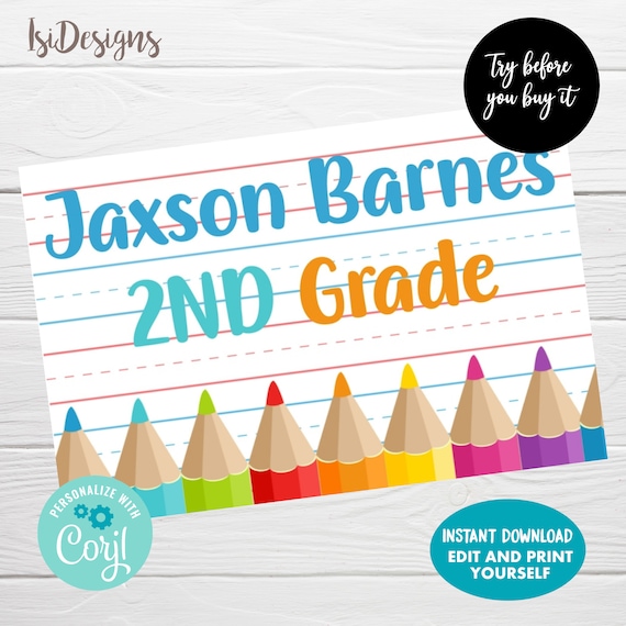 EDITABLE Name Labels, Classroom Supplies Labels, Name Tags, Back to ...