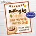 Rolling by Appreciation Printable Sign Teacher and Staff - Etsy