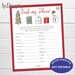 Holiday Family Games Christmas Party Game Bundle Instant - Etsy