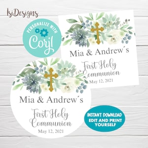 Primera Comunion - Etsy