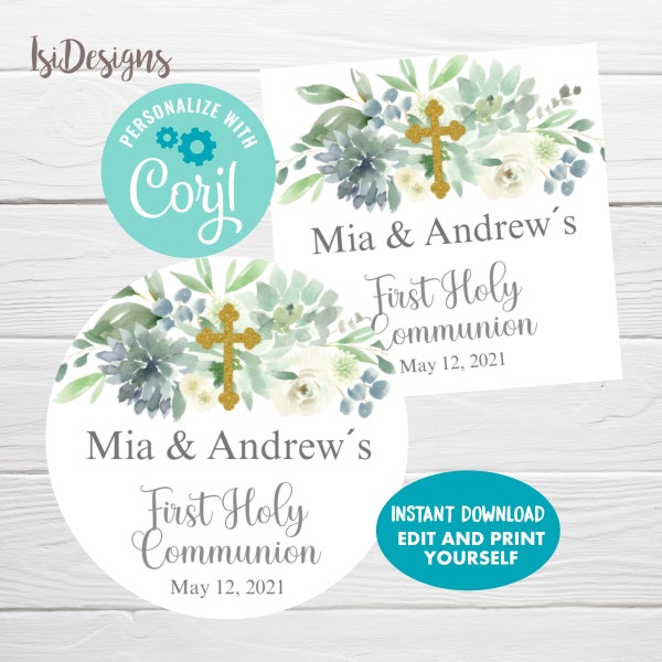 Primera Comunion - Etsy