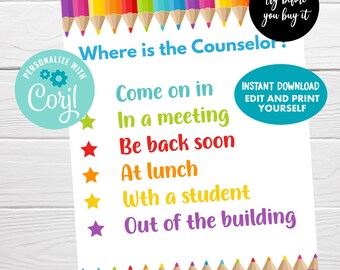 Where is the Counselor School Psychologist School Nurse - Etsy