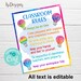 Classroom Rules Editable Sign, Instant Download, Back to School ...