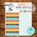 Dinosaur School Schedule Editable Daily Weekly Home Routine - Etsy