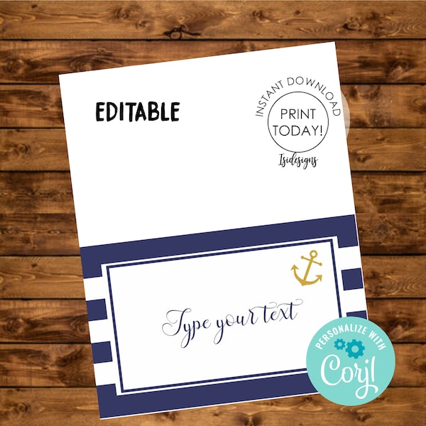 Nautical Cards - Etsy