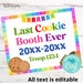 Drive Thru Cookie Booth Sign, Instant Download, Girl Scout Cookies Sale ...