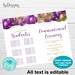Graduation Program Template, Editable School Program, Graduation ...