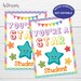 You're a Star Student Gift Tag, Printable End of School Year Tags ...