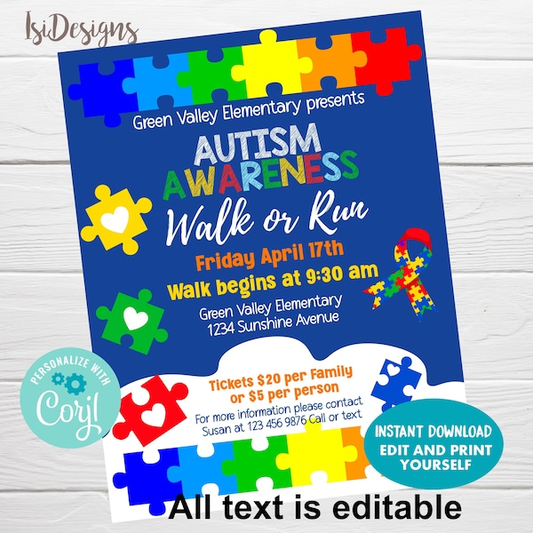 Autism Community Event - Etsy