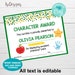 Editable Positive Character Trait Award, Instant Download, Award Kids ...