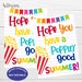 Hope You Have a Poppin' Good Summer Printable Tags, End of School Year ...