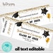 College Graduation Ceremony Ticket, Instant Download, Graduation ...