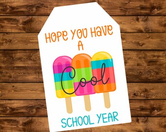 INSTANT Download-printable have a Bright School Year Favor - Etsy