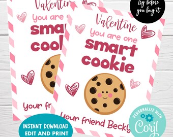 Smart Cookie Printable | Etsy