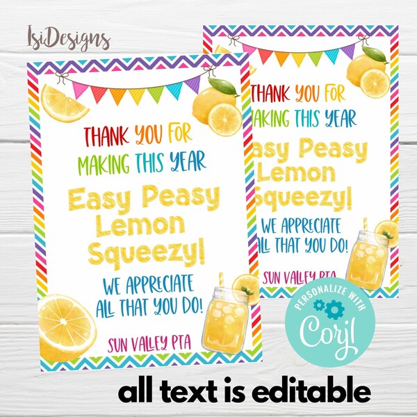 Lemon Squeezy - Etsy
