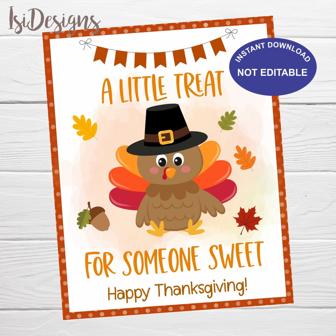 Fall Appreciation Printable Sign Teacher and Staff Employee, Instant ...