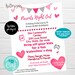 Editable Valentine's Parent's Night Out Flyer, Instant Download, PTA ...