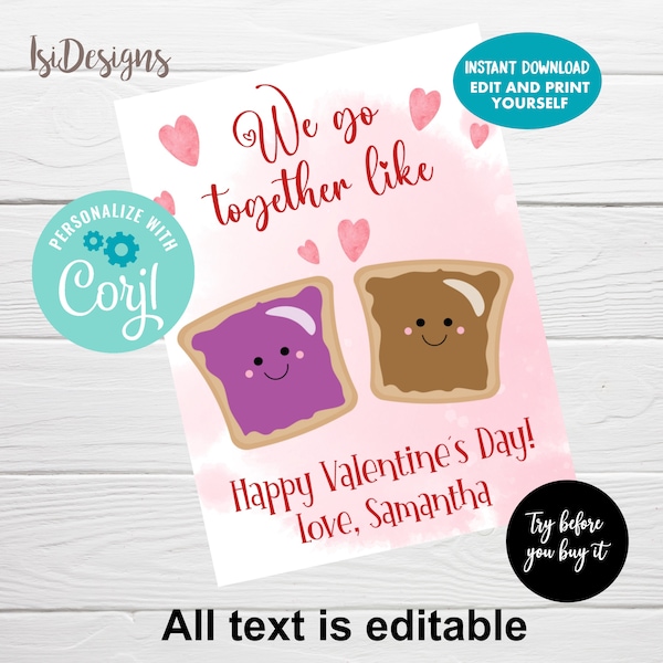 Peanut Butter Favors - Etsy