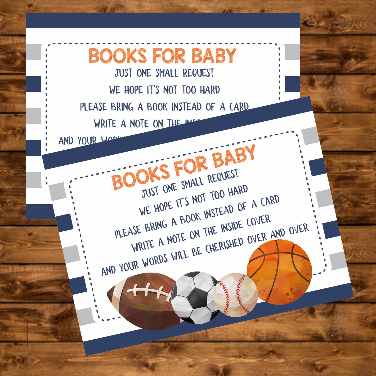 Bring a Book Instead of a Card Instant Download - Etsy