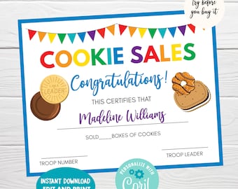 Girl Scout Top Seller - Etsy