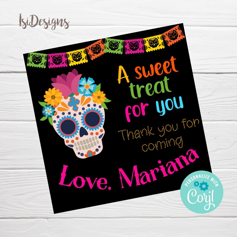 Day of Dead Favors - Etsy