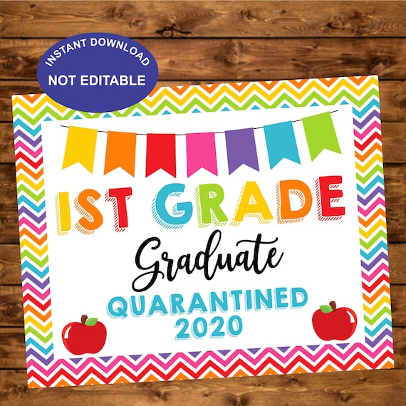 First Grade Graduation