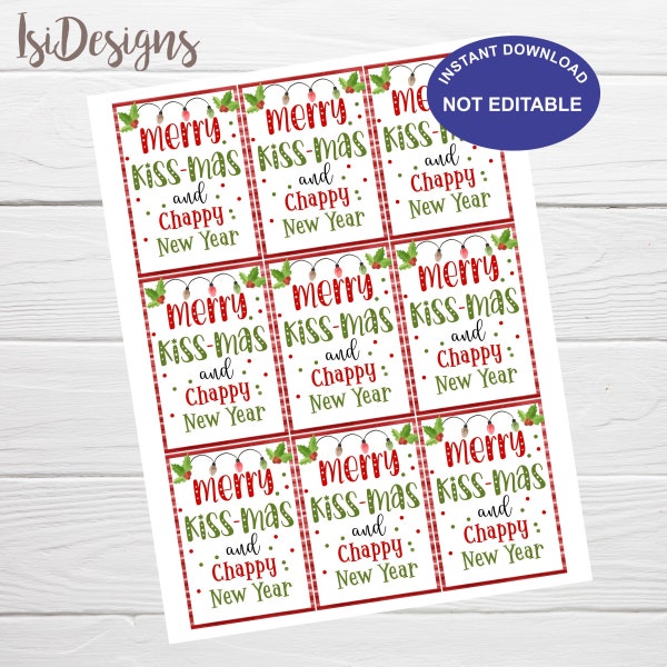 Merry Kissmas - Etsy