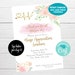 Nurse Appreciation Week Luncheon Invitation, Editable Nurse ...