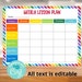 Editable Weekly Lesson Planner, Teacher Lesson Plan Template ...