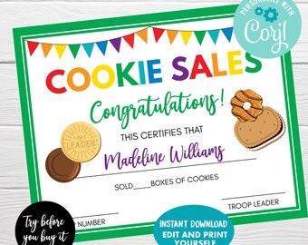 Cookie Sales - Etsy